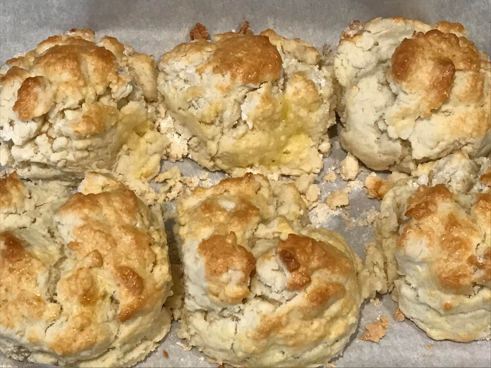 The Pastry Chef's Baking: Easy Cream Biscuits