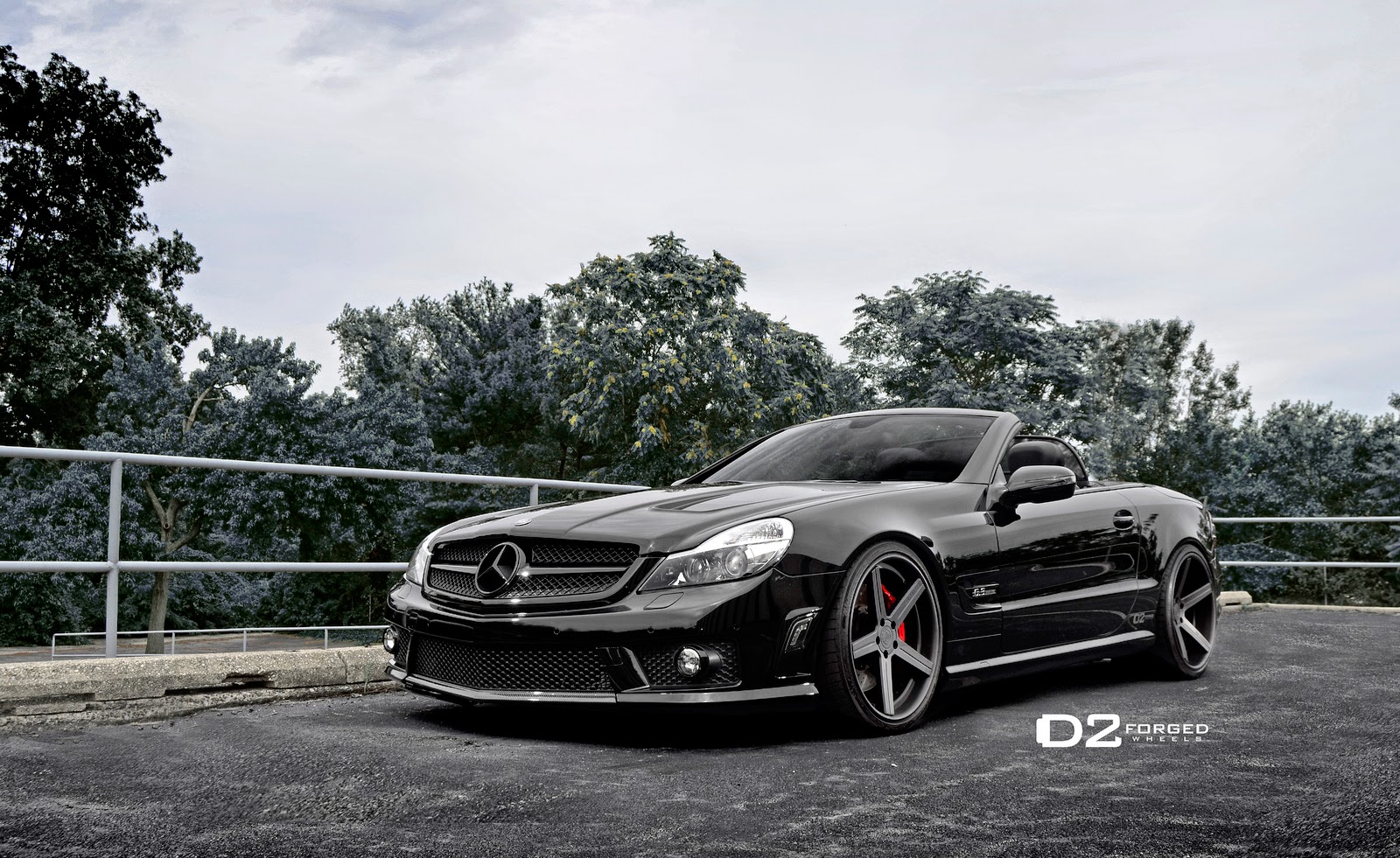 Mercedes-Benz SL63 AMG on D2FORGED CV2 | BENZTUNING