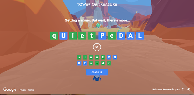 Google Interland 一款教孩子網路安全的遊戲，但你我都需要