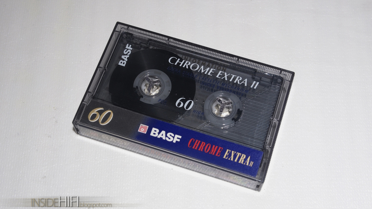 Inside Hi-Fi: Basf Chrome Extra II (1993) (outside only)