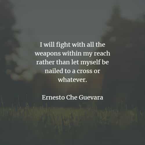 54 Famous quotes and sayings by Che Guevara