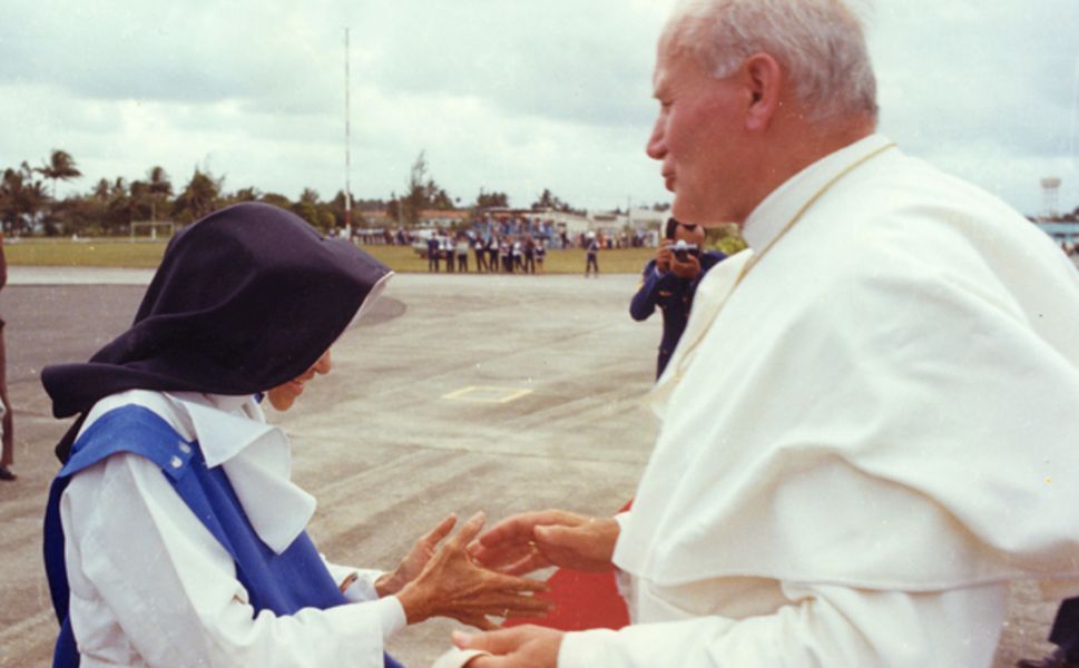 Blog do Pessoa: IRMÃ DULCE : Primeira santa brasileira: veja a história ...