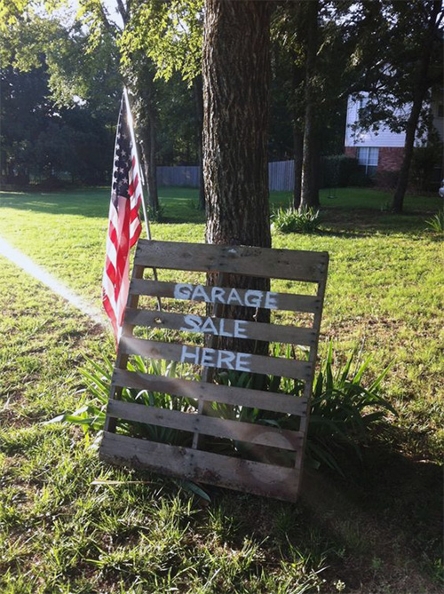 Part II: Cheap DIY Garage Sale Signs That People Won't Ignore ...