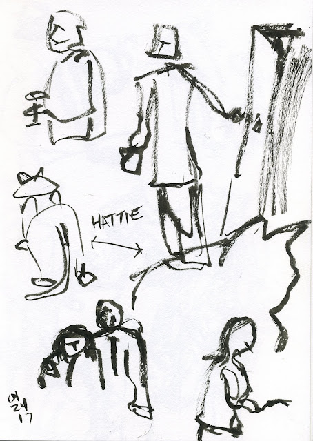 Scribbling With Spirit: Brush Pen Gestures Scribbling With Spirit: Brush Pen Gestures