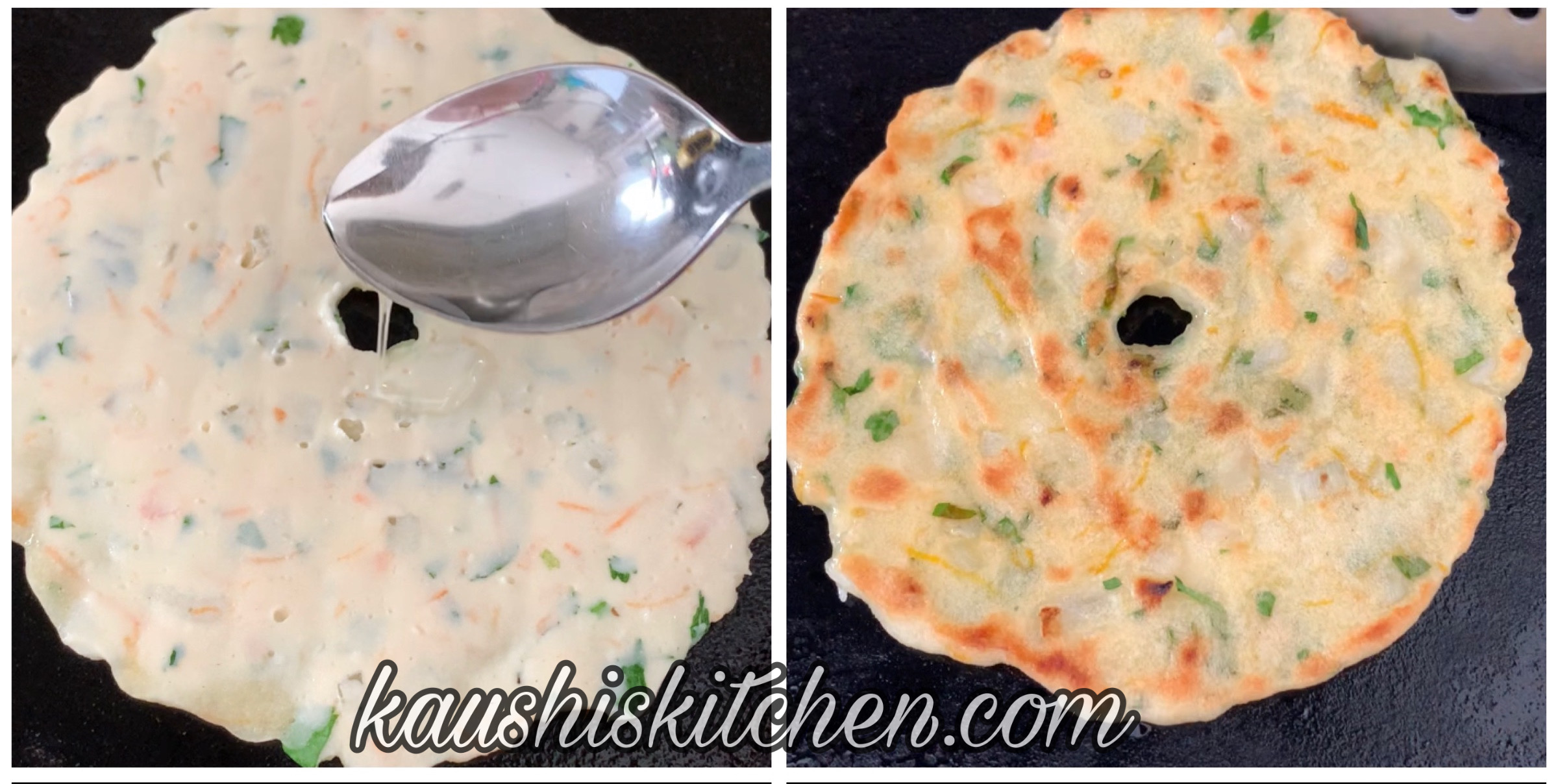 Akki Roti | Rice Flour Roti | Karnataka Style Akki Rotti | Rice Flour ...