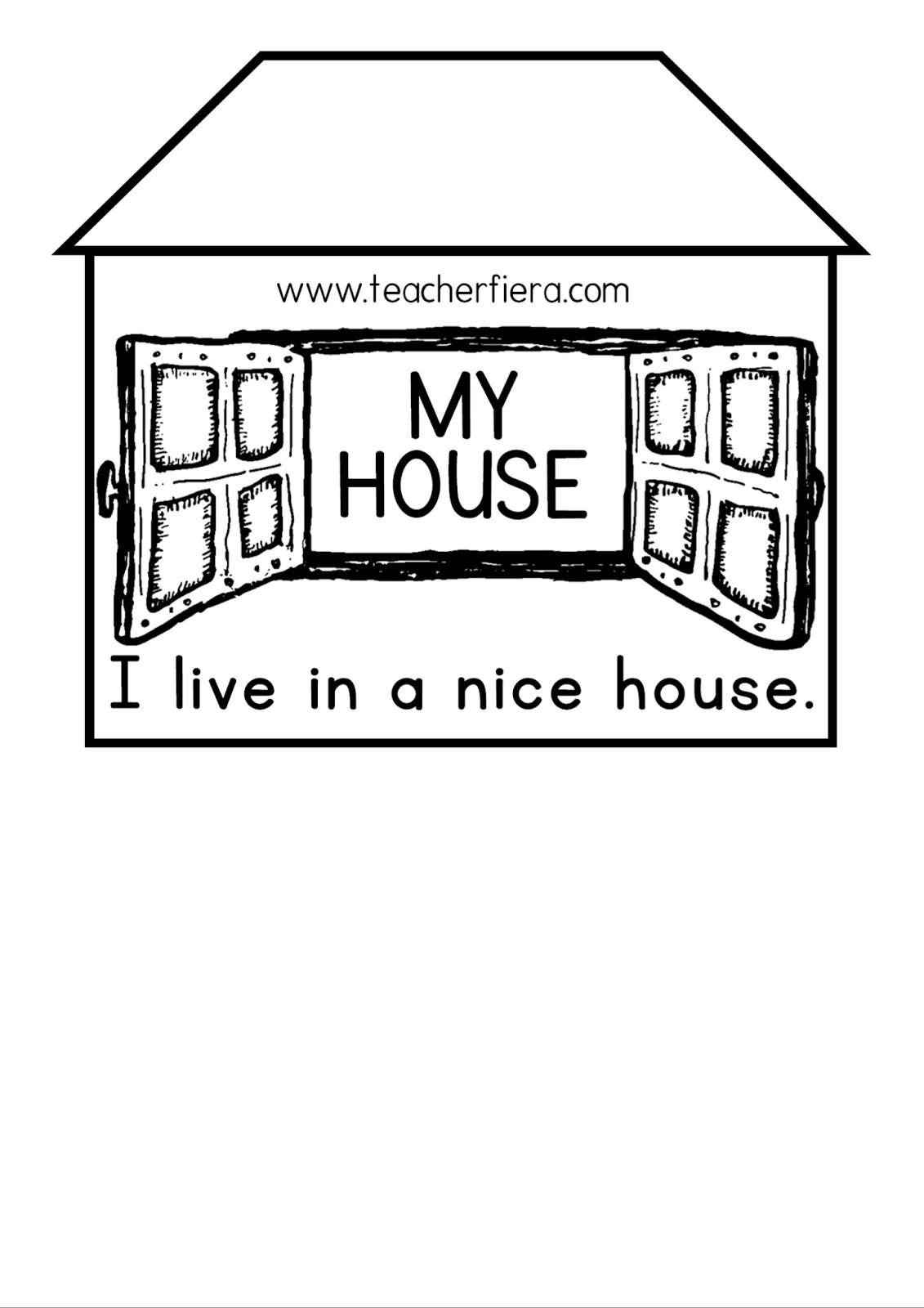 teacherfiera.com: MY HOUSE FLIP BOOK TEMPLATE (YEAR 2 UNIT 6) teacherfiera.com: MY HOUSE FLIP BOOK TEMPLATE (YEAR 2 UNIT 6)