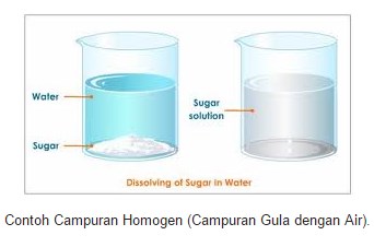 Temukan Pengertian: Pengertian Campuran homogen