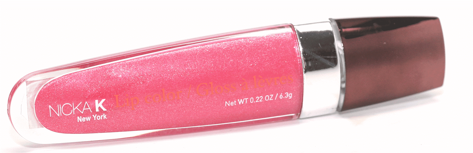 Makeup, Beauty & Fashion: NICKA K NEW YORK LIP COLOUR GLOSS IN BOCA ...