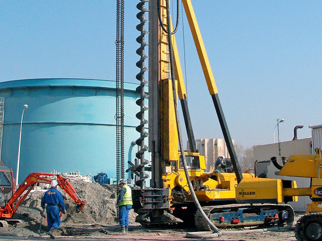 Sudah Tahu Harga Bore Pile di Jasa Pengeboran Profesional Per Meter ...