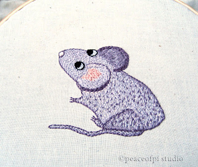 peaceofpi studio: A Mouse in the House