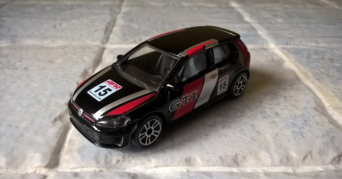 Le Blog de Brist: (V86) Majorette, Volkswagen Golf GTI.