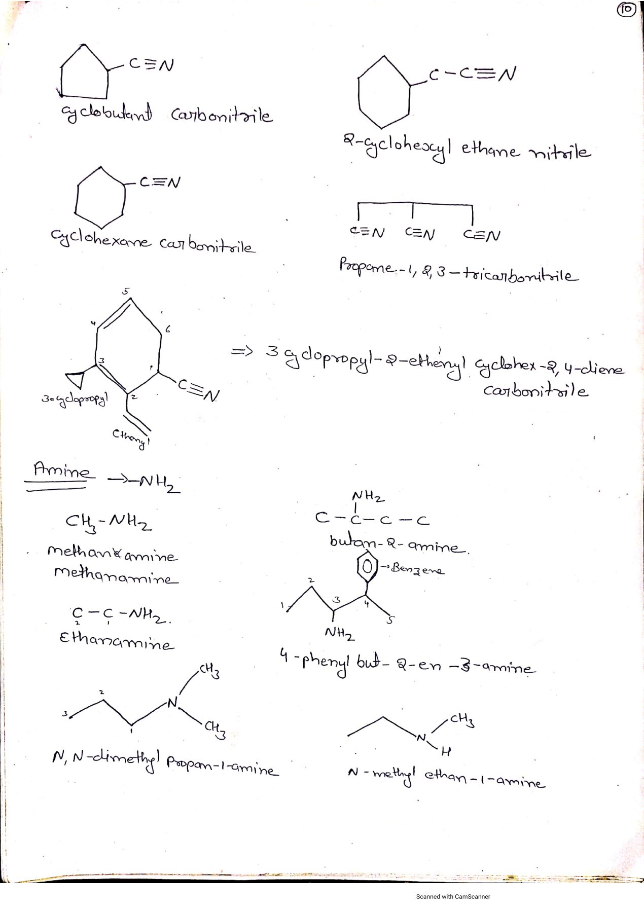 IUPAC nomenclature notes neet - Studypur