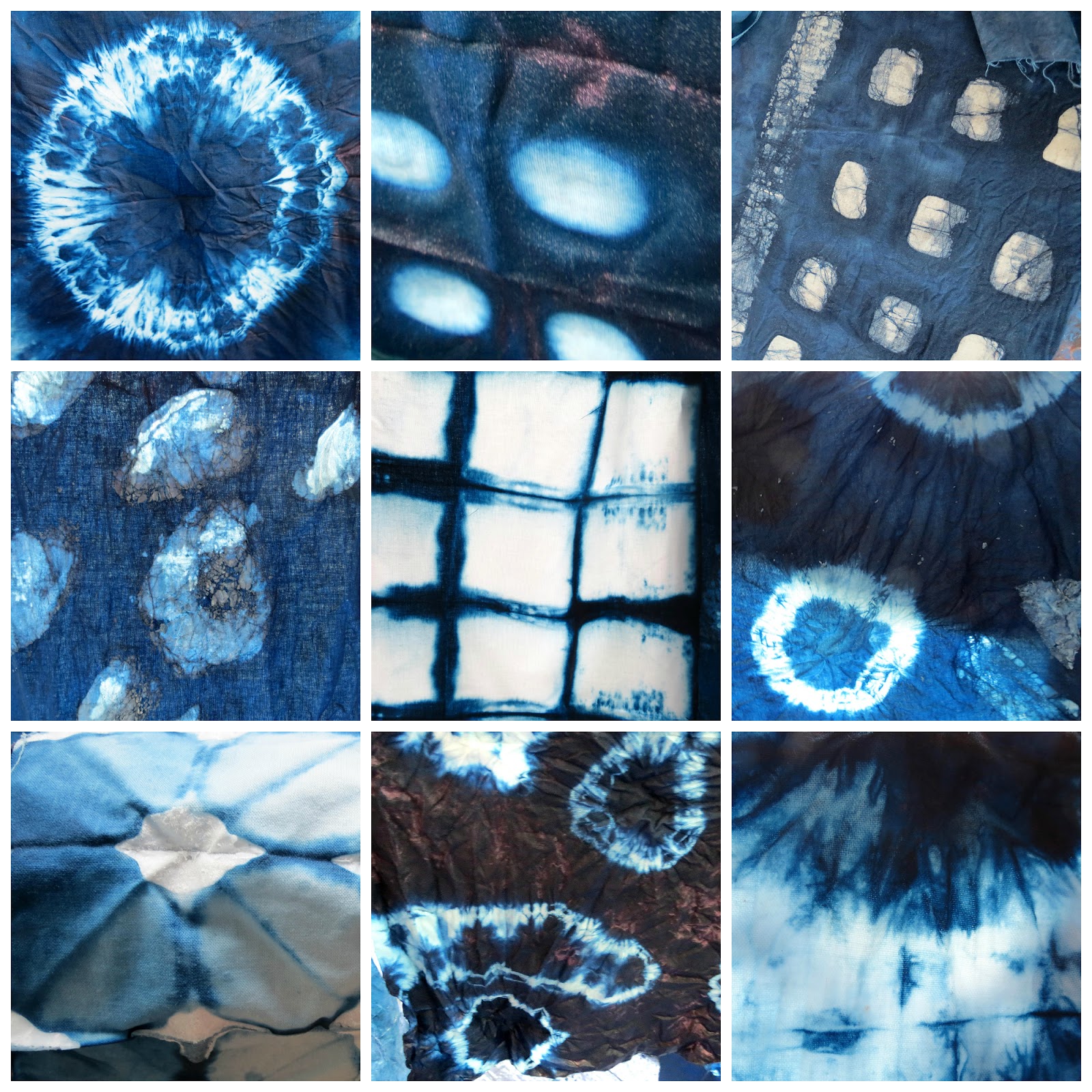 CAROLYN SAXBY MIXED MEDIA TEXTILE ART: the mystery of indigo moons ...