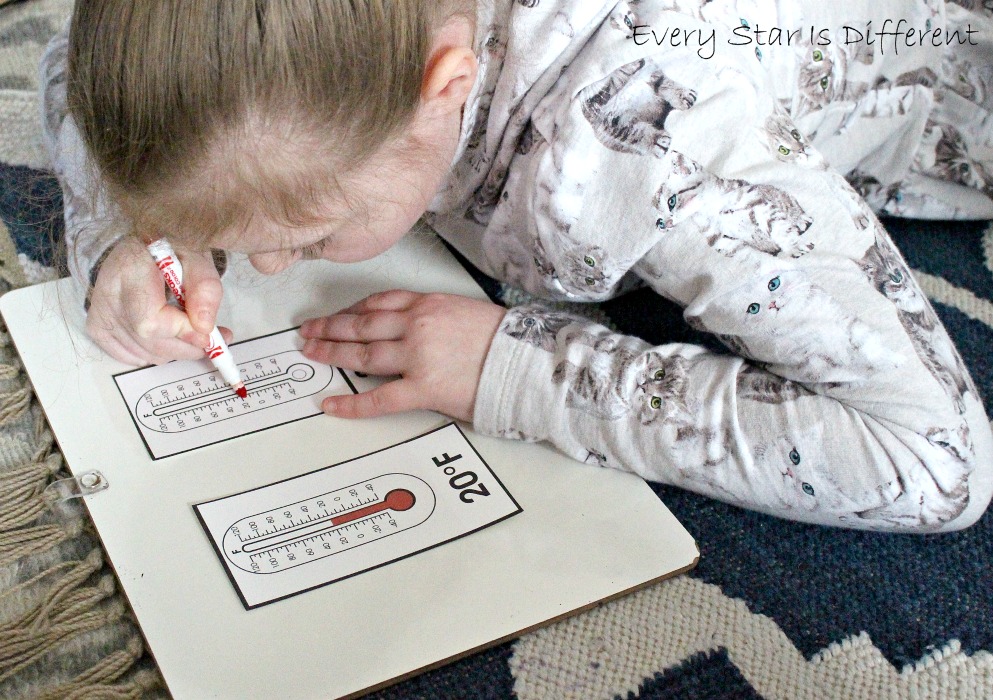 Montessori Temperature Activities for Kids with Free Printables - Every ...