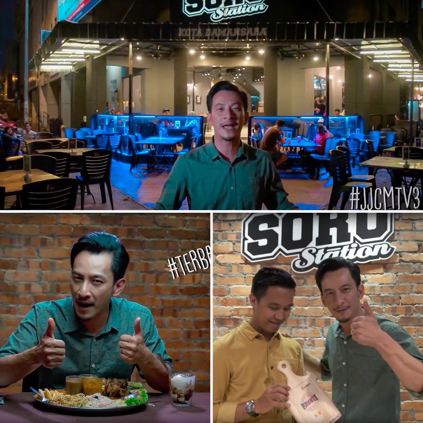 Soru Station @ Shah Alam