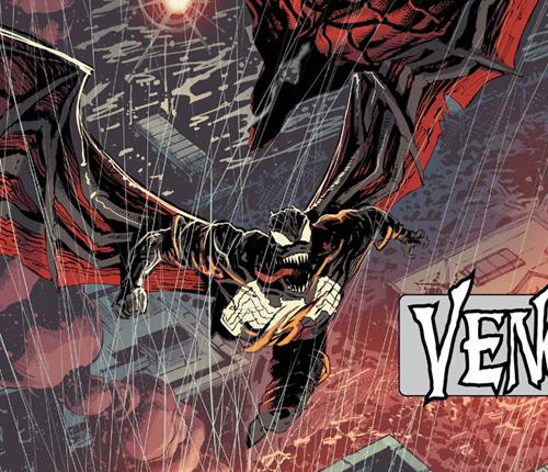 Todos los simbiontes diferentes: Venom, Carnage, Knull, Toxin ...