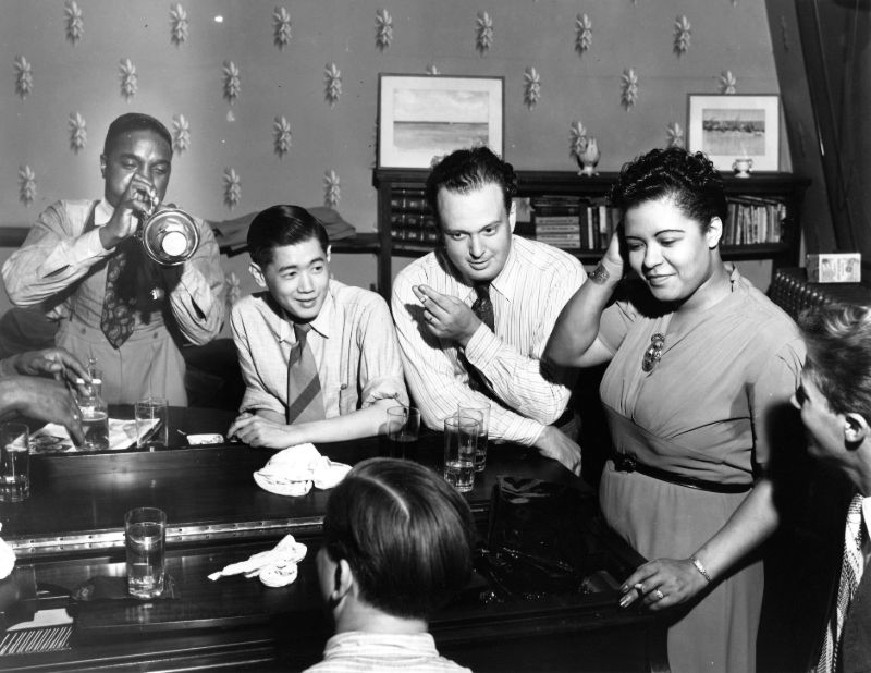 Amazing Vintage Photos Capture Legendary Artists During a Jam Session ...