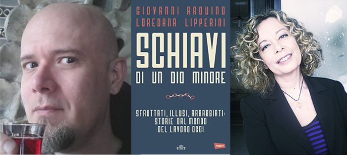 [Libri] "Schiavi di un Dio minore" di Giovanni Arduino e Loredana ...