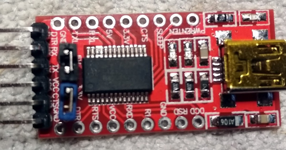 Технический: Прошивка ATTiny26L с помощью китайского SparkFun FTDI (с ...