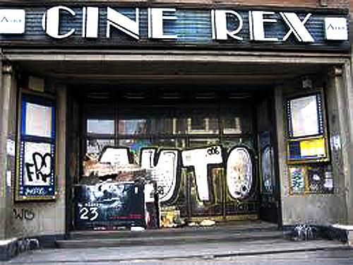 LA PANTALLA MAGICA: SERIE CINES DE LA GRAN VIA - CINE REX