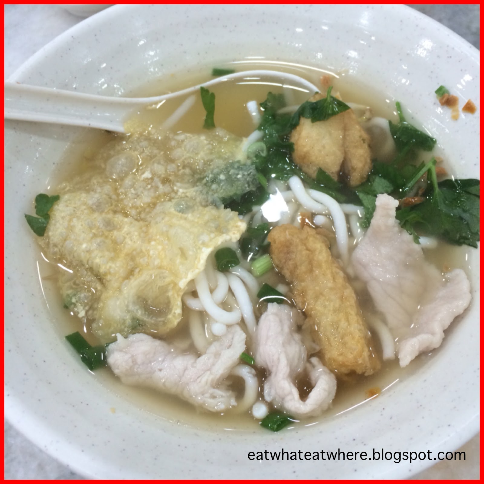 Eat what, Eat where?: Ah Koong (Fish Noodles) @ Pudu
