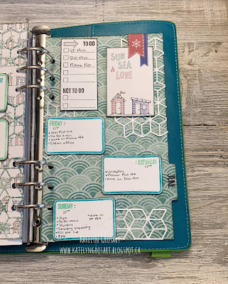 A Creative Journey: Planner Post - Planner Spread Week #3