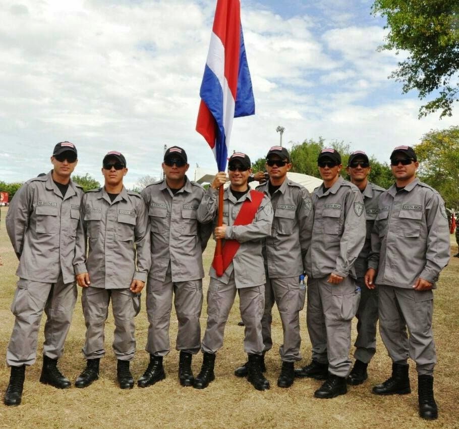 Tipos de cuerpos policiales en Costa Rica