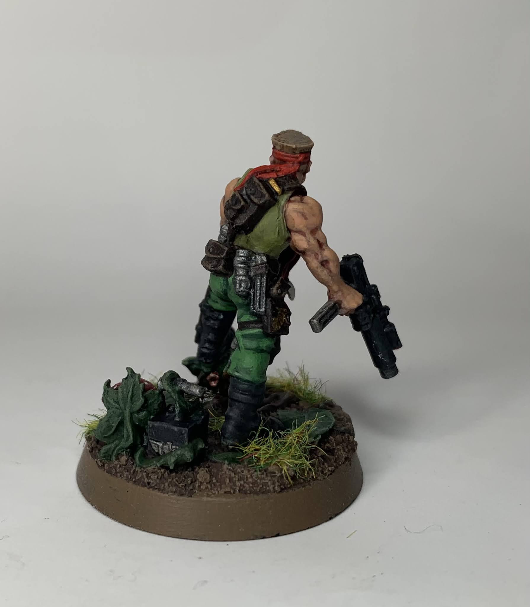 Blue Max Miniatures: Sly Marbo