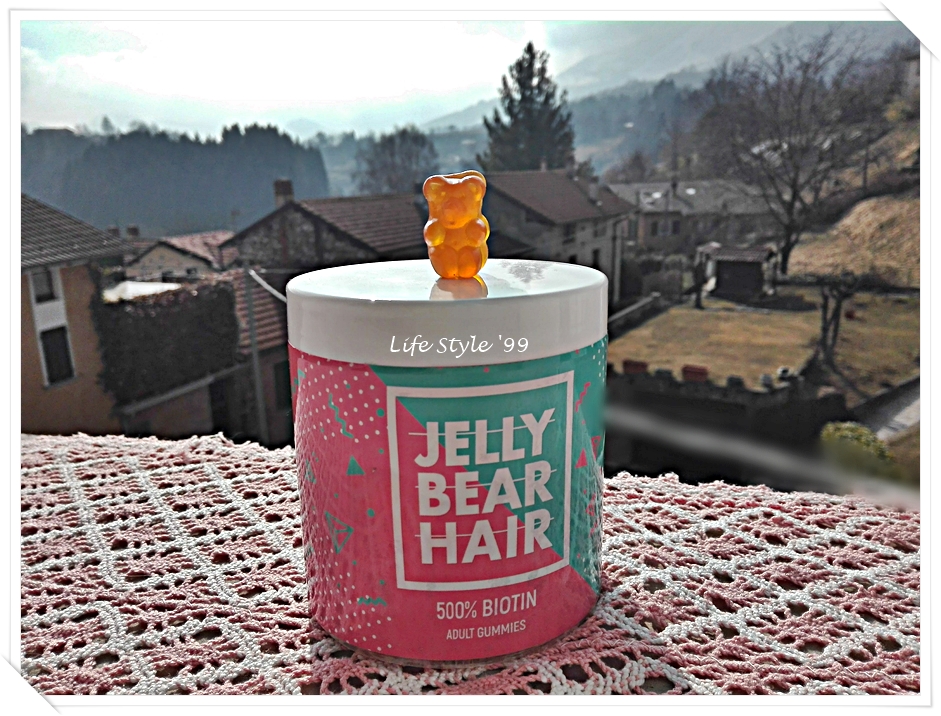 Jelly Bear Hair. Gli orsetti amici dei capelli 💗 - Life Style '99