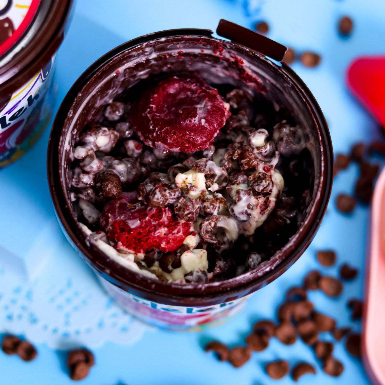 Chocojar Viral Paling Sedap Dan Lazat Pastinya Chocoleleh By Mamahelina