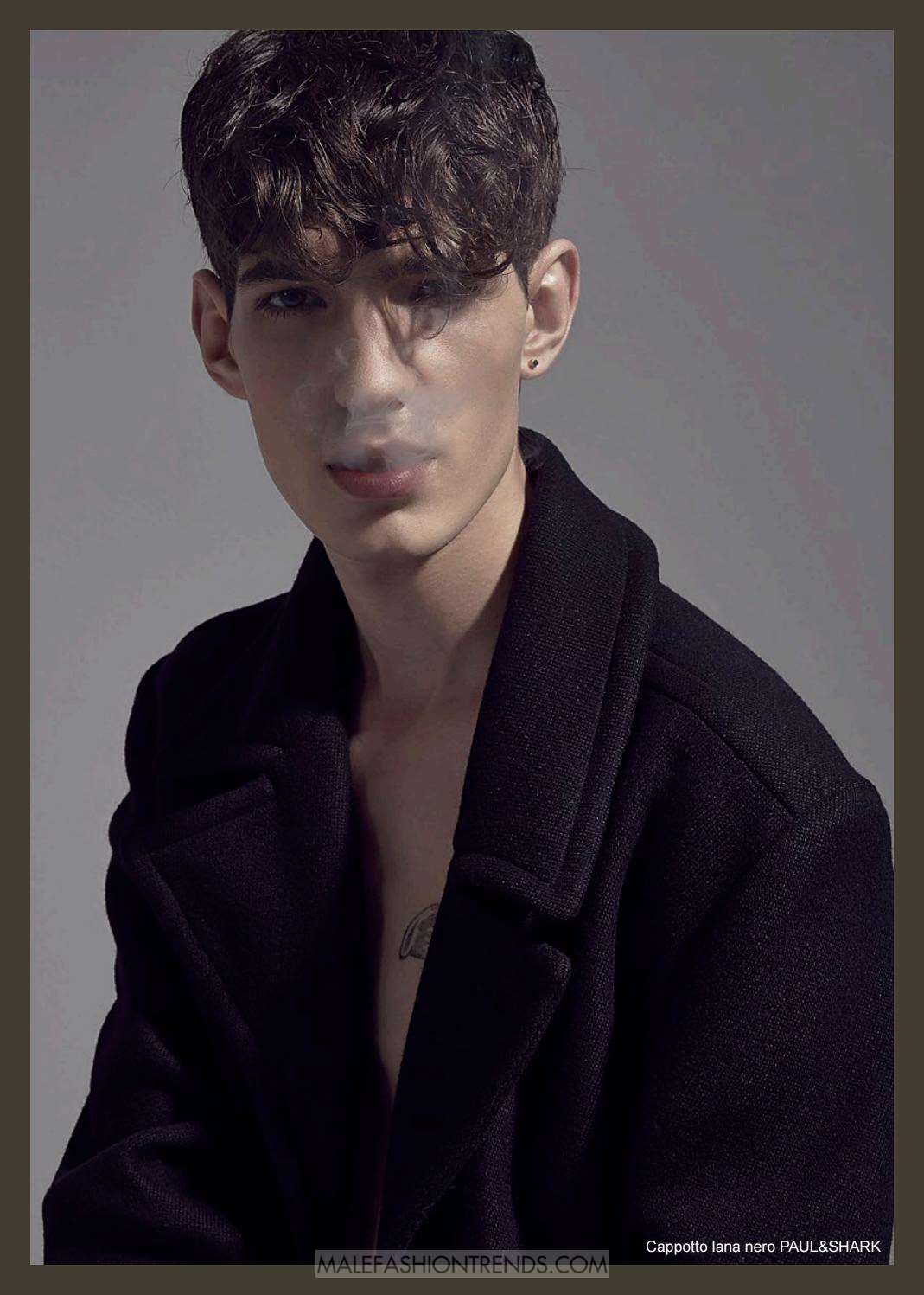 Andi Andrei y Denis Farcas para LUI Magazine Septiembre