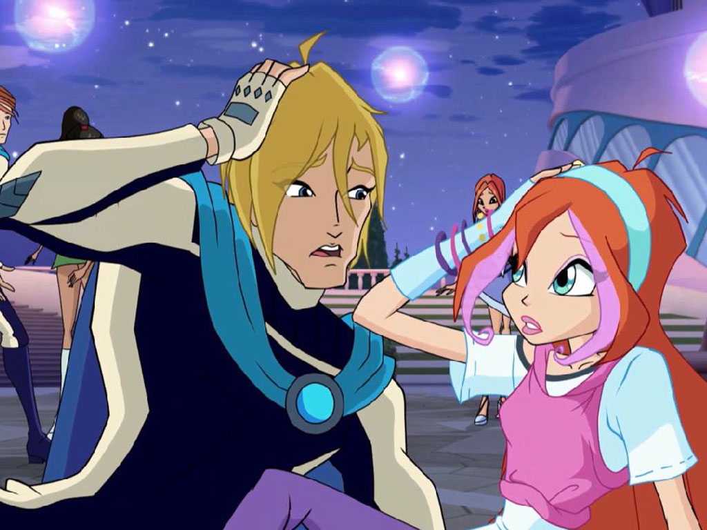 Casais Winx Club