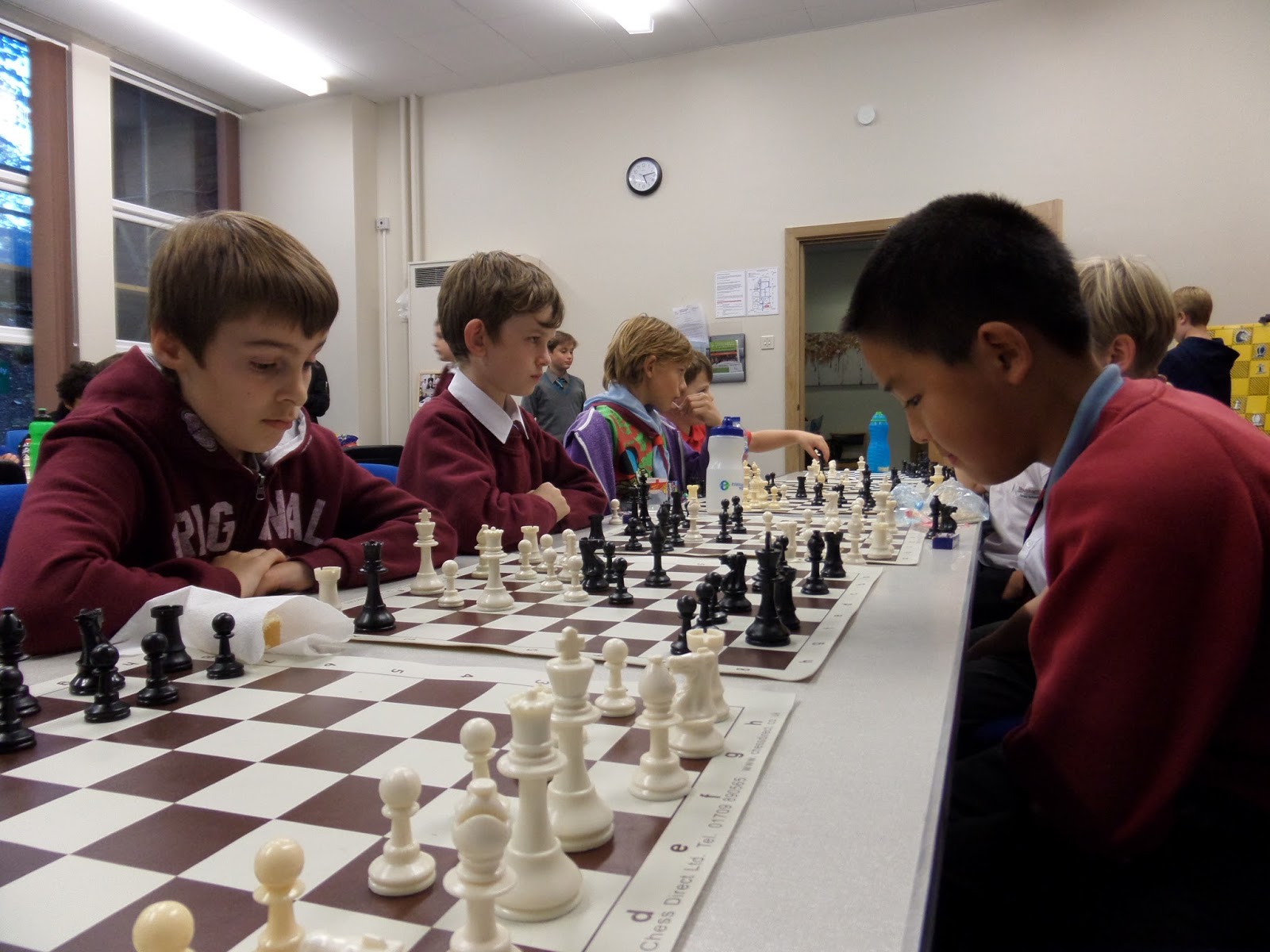 Chelmsford Junior Chess Club: Chelmsford Junior Chess Club - Josh's ...