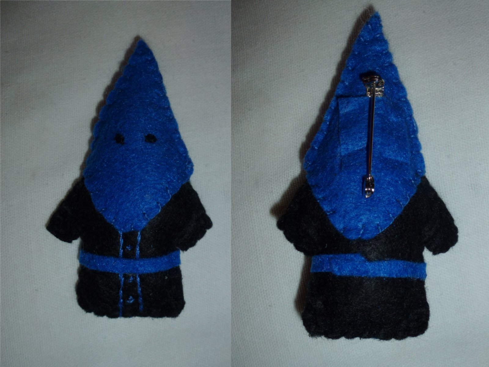 Creaciones En Fieltro Lorovi Broche Penitente Real Cofradia De Penitencia Y Hermandad