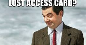 What to do if lost access card to DeCentrum Residences ~ De Centrum ...