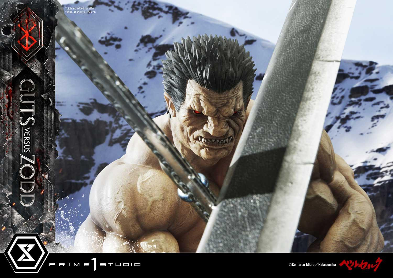 Berserk – Guts vs Nosferatu Zodd Diorama Statue, Prime 1 Studio