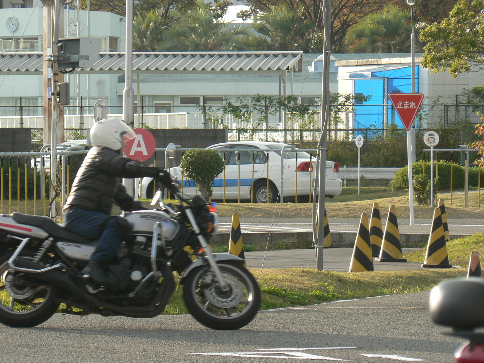 The Harley Davidson life of the middle age of Japan : A middle-aged ...