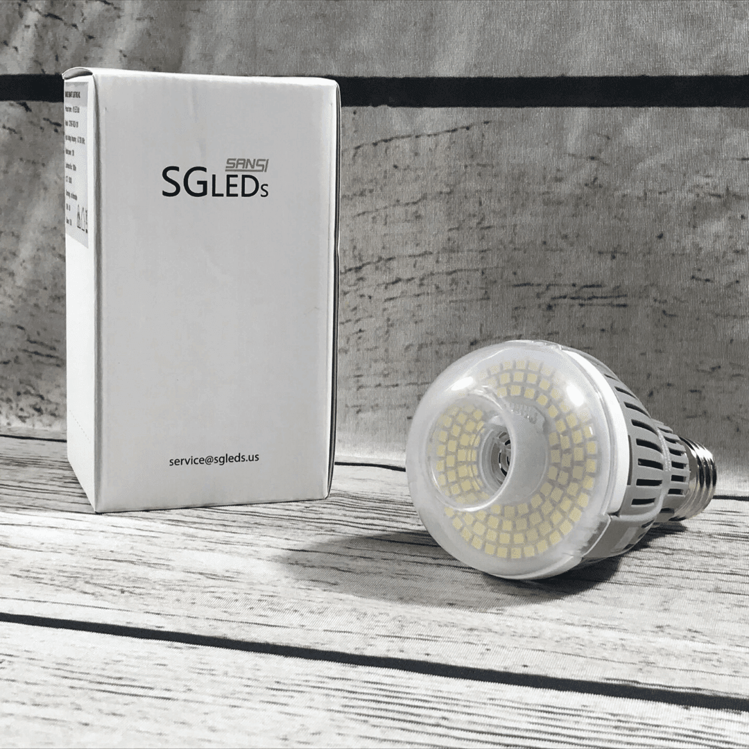 Finding The Perfect Bulb For The Job- Sansi SG LED's - Amy & Aron's