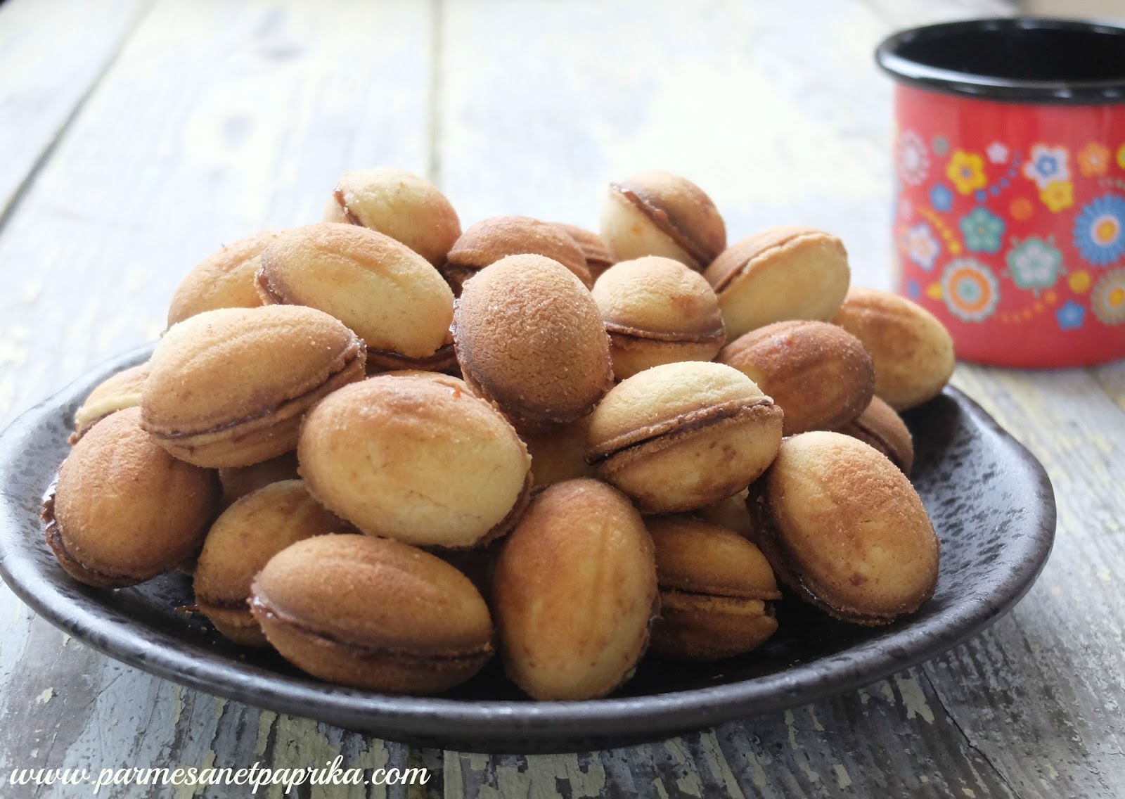 Parmesan et Paprika: Oreshki, le cookie venu de l'Est - Walnut Cookies