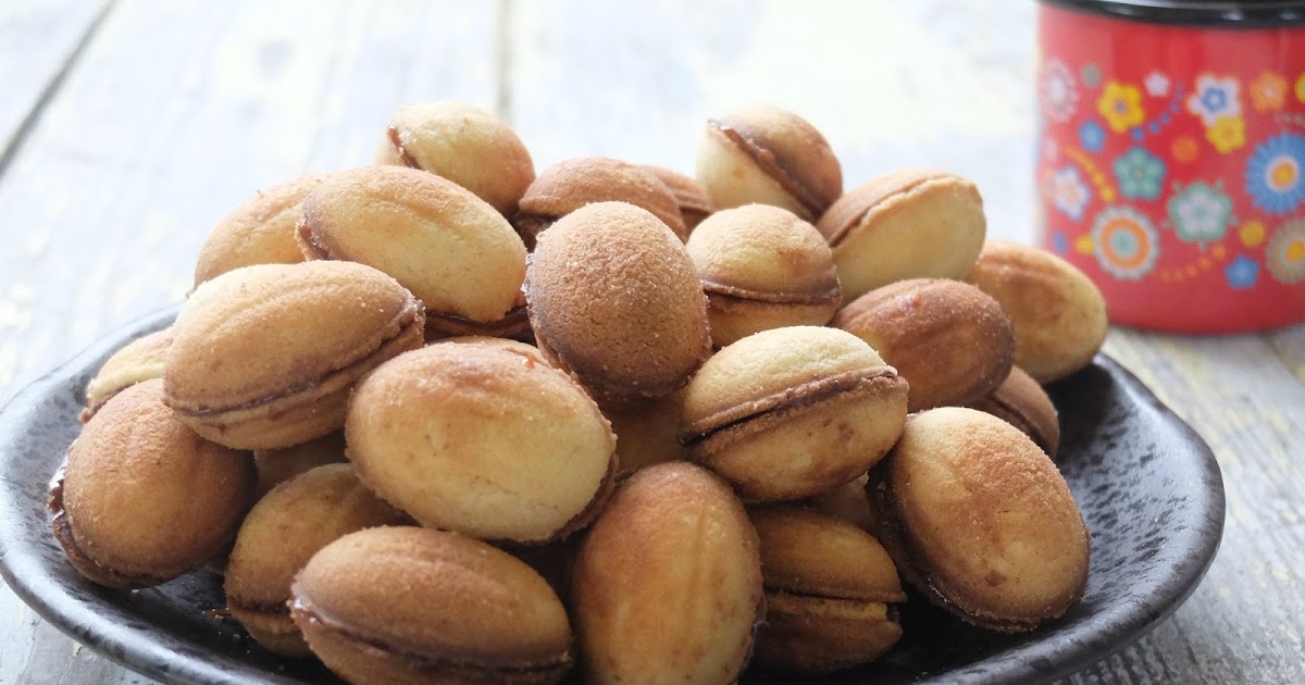 Parmesan et Paprika: Oreshki, le cookie venu de l'Est - Walnut Cookies