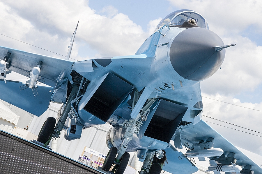 Military and Commercial Technology: MiG-35 fighter to have smart system ...