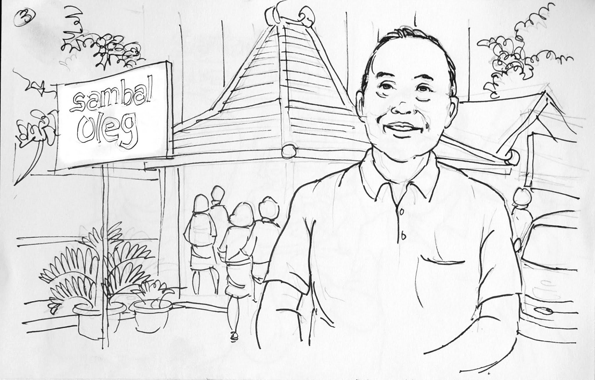 jatmika sketch & drawing