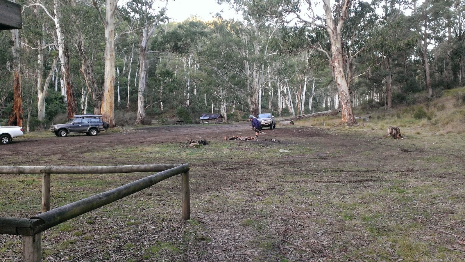 linda & Peter on Tour: Bindaree Hut, Vic High Country