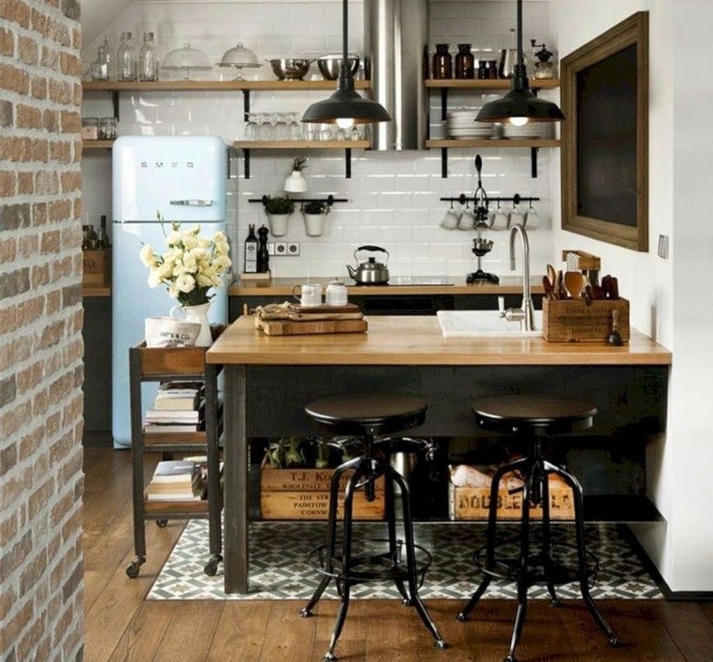 30+ Luxury Small Kitchen Designs to Beautify Your Apartment | ARA HOME