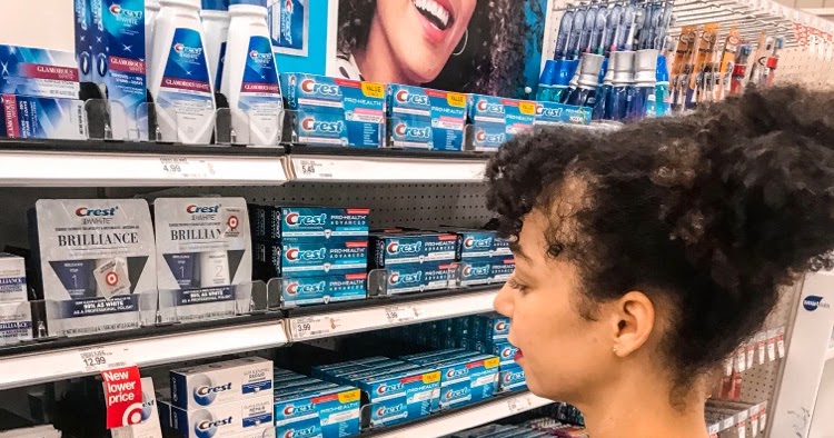 Love in the Toothpaste Aisle with Crest | A•Mused
