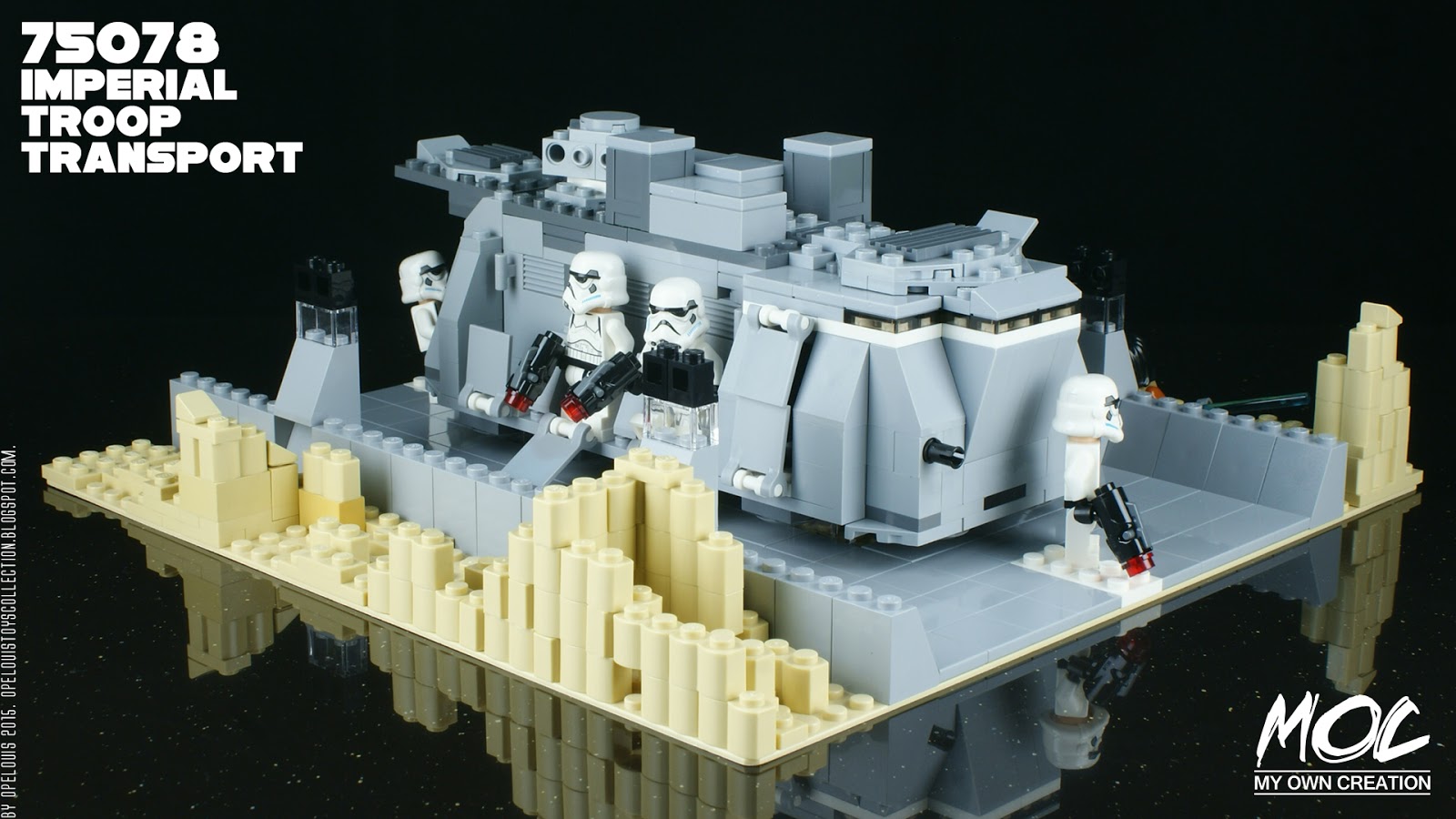 Opelouis's Toys Collection: (LEGO MOC) Star Wars Imperial Troop ...