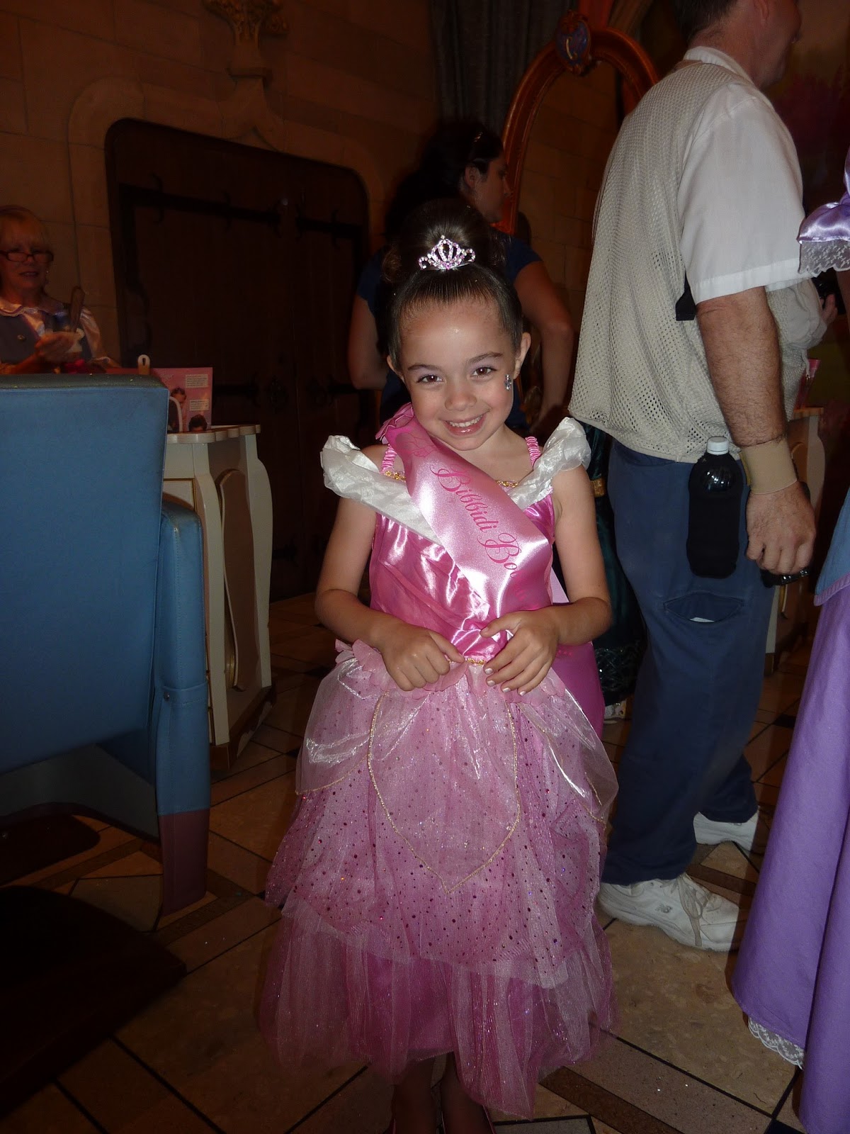 Princess Makeovers at the Bibbidi Bobbidi Boutique - Adventures in ...