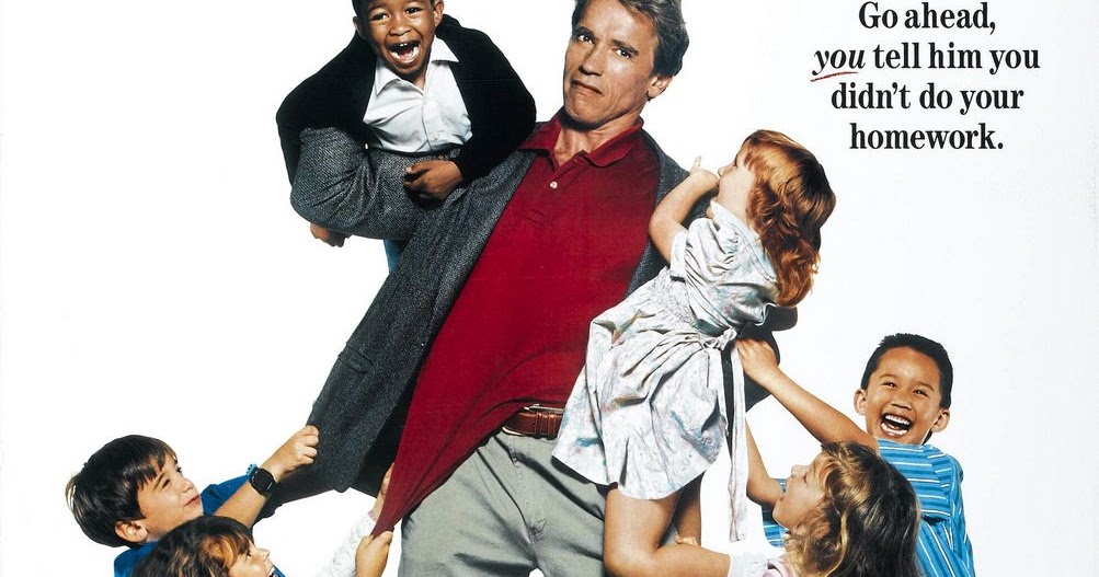 Movie Review: "Kindergarten Cop" (1990) | Lolo Loves Films