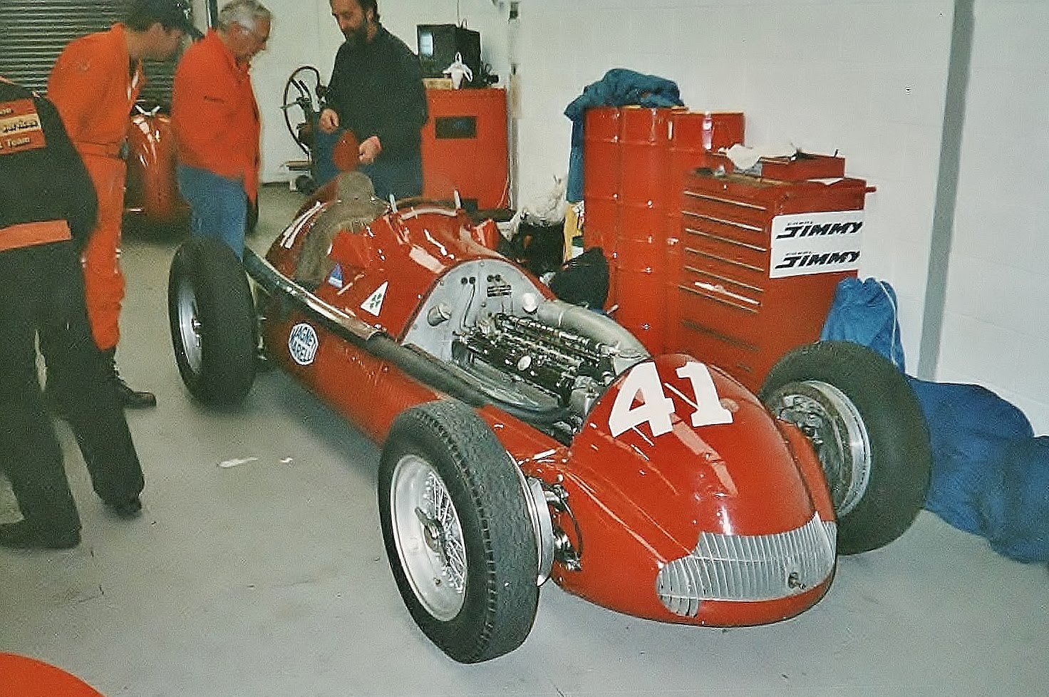 Ferraris and Other Things: 1948 Alfa Romeo 158