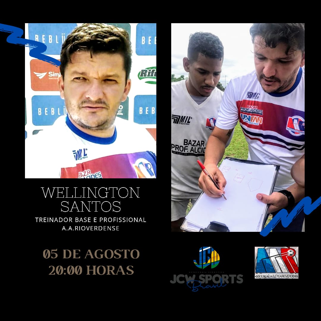JCW Sports Brasil promove nesta quarta feira (05) Live com o treinador ...